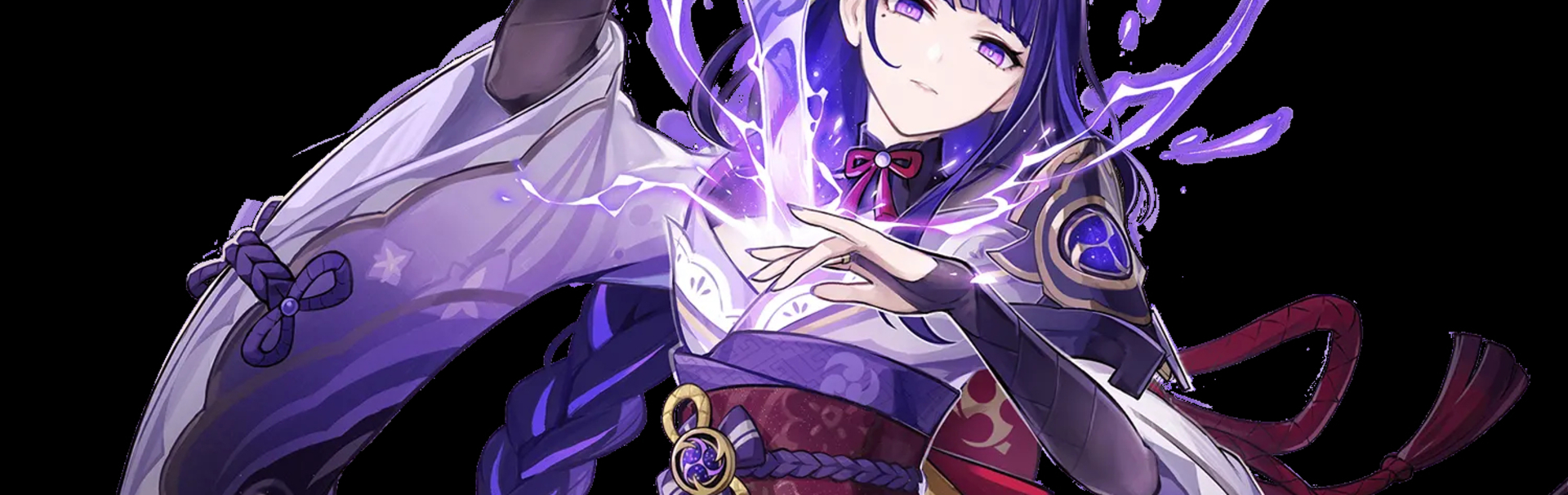 Papercraft Raiden - Genshin Impact