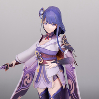 Papercraft Raiden - Genshin Impact