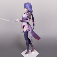 Papercraft Raiden - Genshin Impact